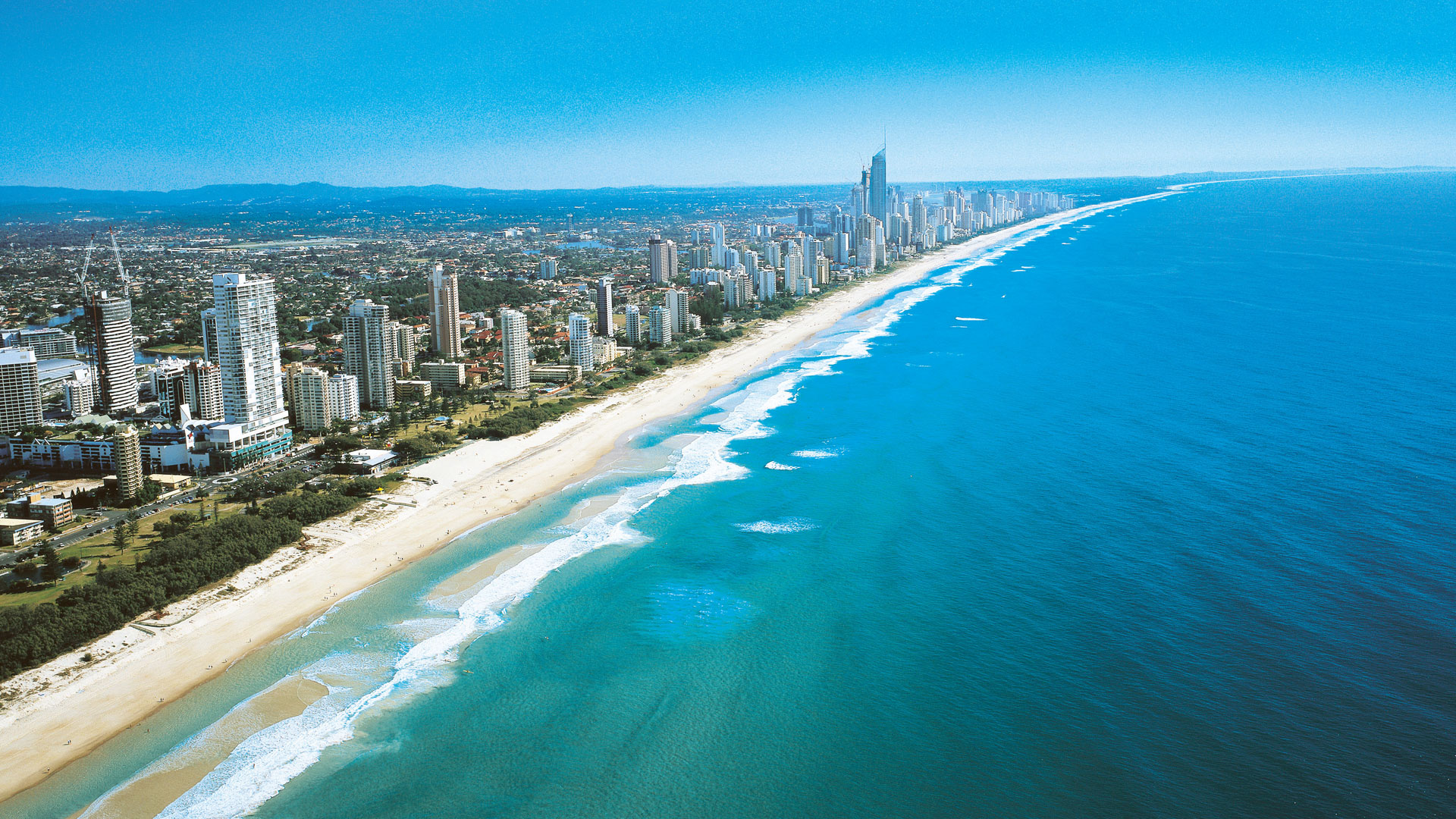 Road Trip Across Gold Coast Brisbane Queensland Australia Road Trip Across Gold Coast Brisbane Queensland Australia