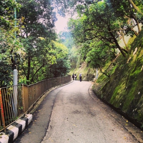 Pat Na Shan (Mount Butler) & Jardine's Lookout, Hong Kong