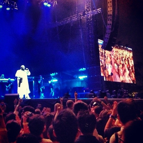 PSY, Carly Rae & Cee Lo At Singapore Social Concert 2013