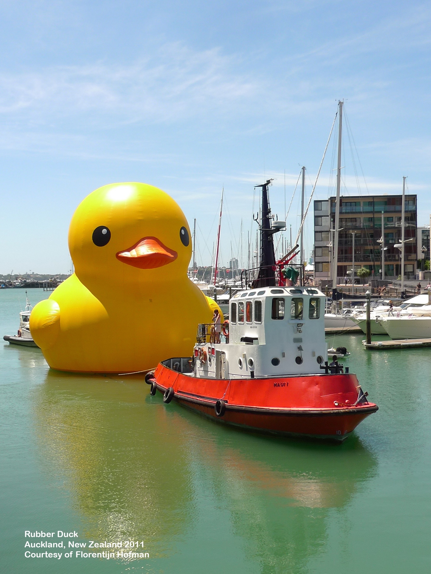 Rubber Duck Floating Its Way To Hong Kong Harbour City