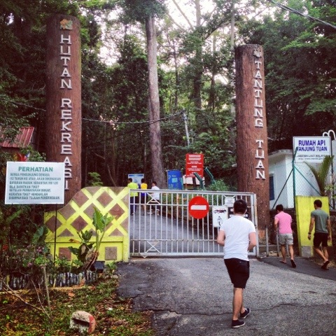 Sunset At Cape Rachado Lighthouse, Port Dickson Malaysia