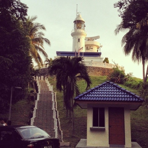 Sunset At Cape Rachado Lighthouse, Port Dickson Malaysia