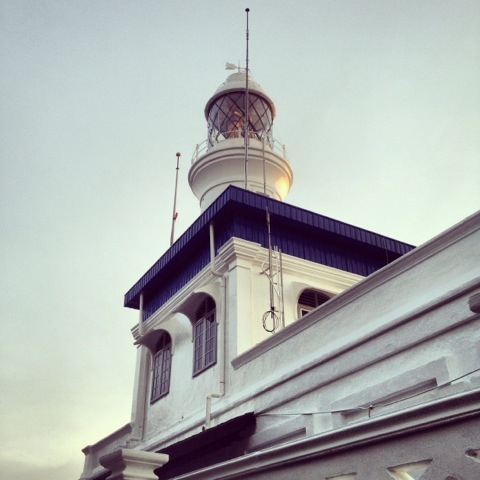 Sunset At Cape Rachado Lighthouse, Port Dickson Malaysia