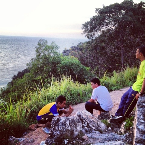Sunset At Cape Rachado Lighthouse, Port Dickson Malaysia