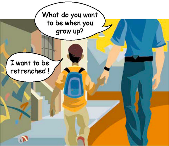 Can Retrenchment Ever Be A Good Thing?