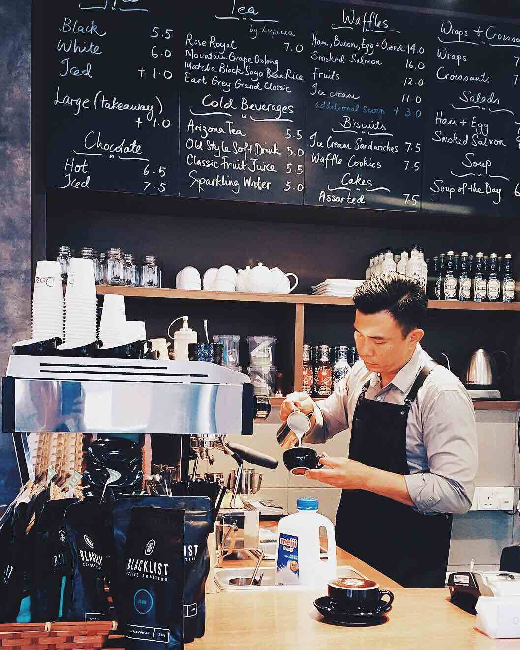 Top Jalan Basar Cafes - Best City Fringe Cafes In Singapore