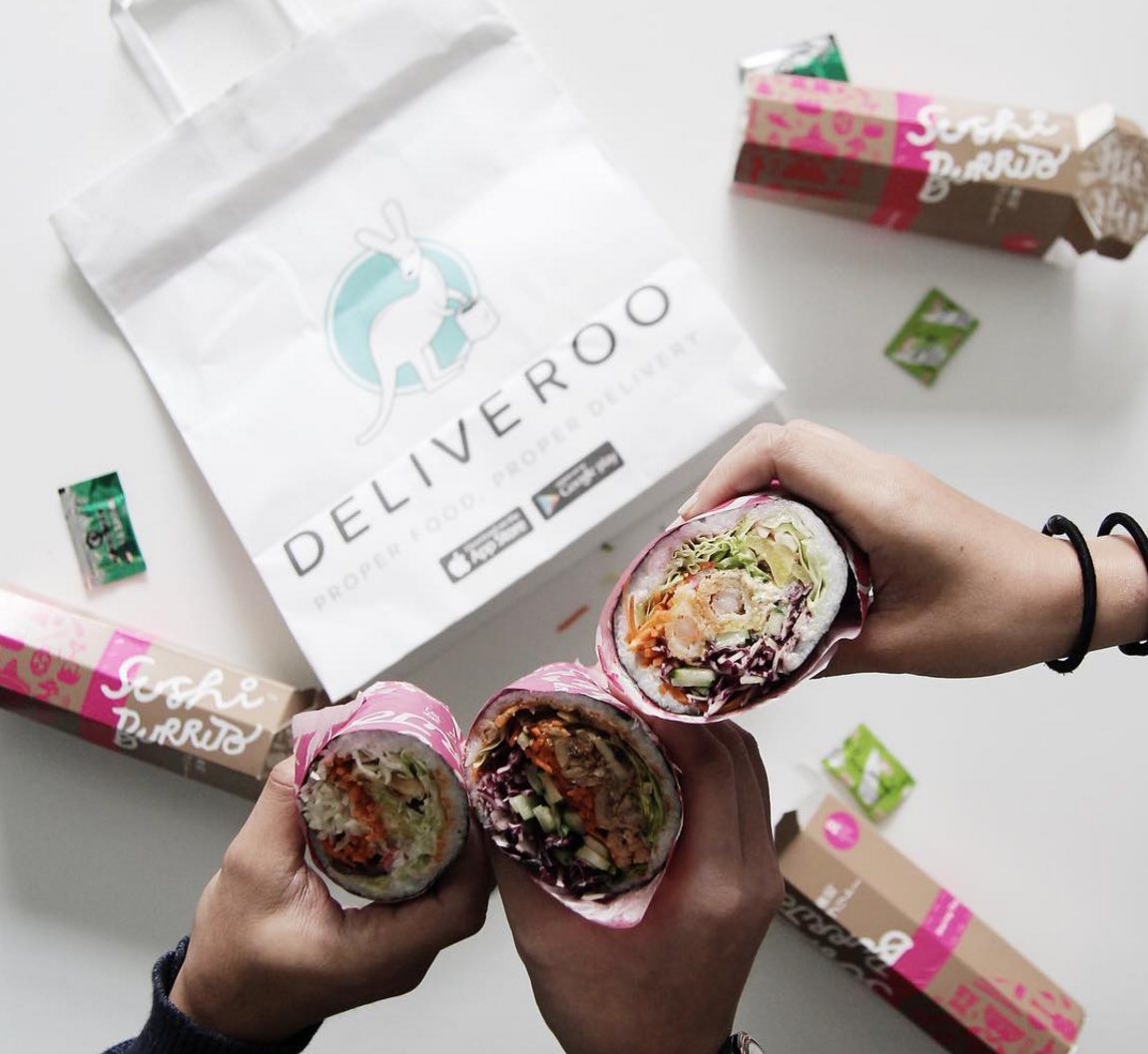 Enjoy Life With Deliveroo By Being Healthy! - AspirantSG - Food, Travel ...