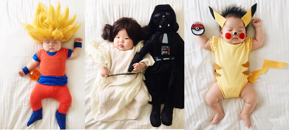 25 Cute Ways To Dress Up Your Baby For Adorable Photos!