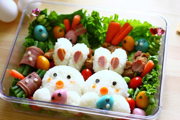20 Cute & Adorable Food Dishes To Go Aww... Before You Eat Them