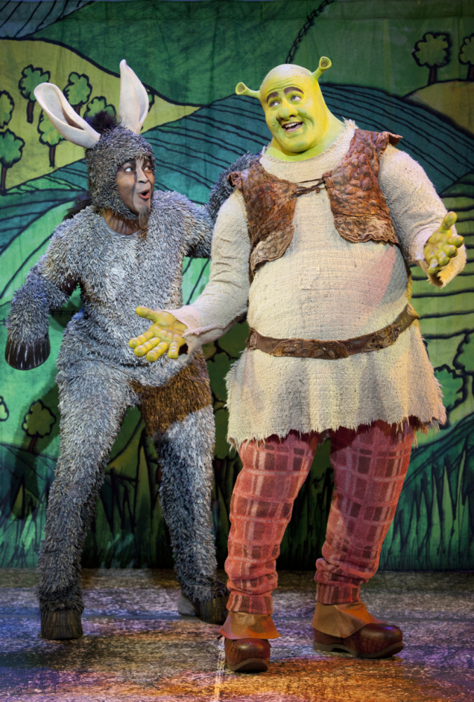 Shrek The Musical First Performance in June at MBS Singapore
