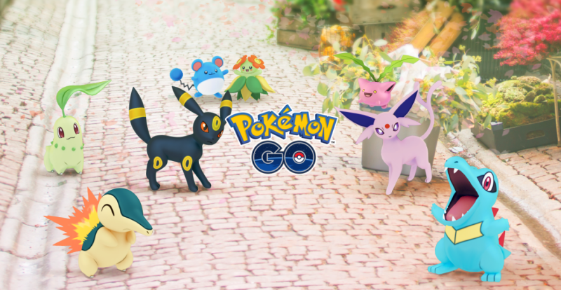 Pokémon Go 80 New Gen 2 Pokémon, Nanab Berry & Customisation Options