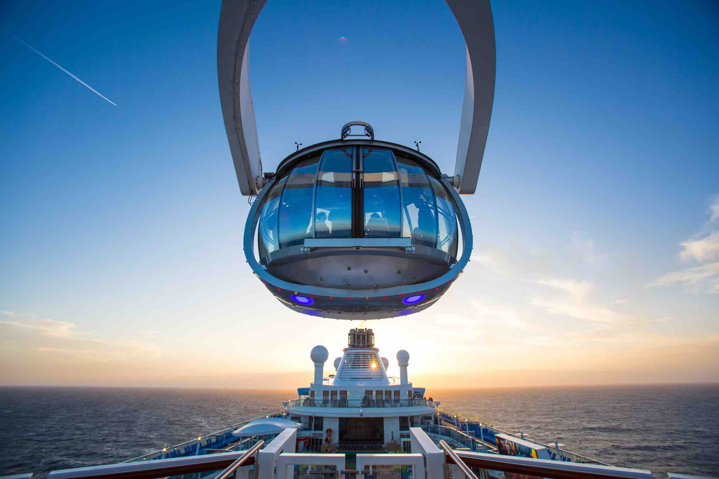 Quantum Of The Seas Infographic - Cool Facts Before Singapore Season