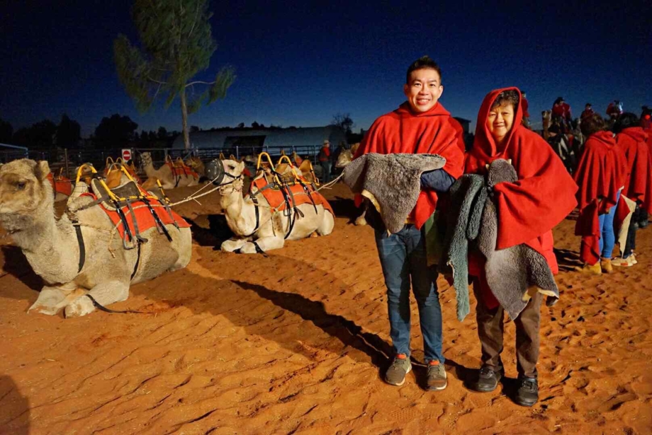 Uluru Camel Ride To Sunrise - Great Outback Expedition On Gentle Giants
