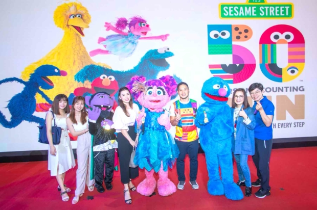 Sesame Street Run Singapore - World's 1st To Celebrate 50th Anniversary