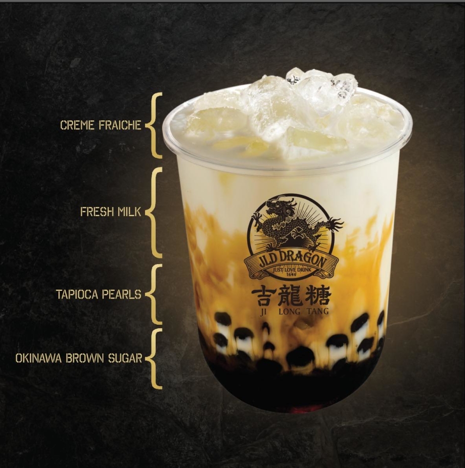 JLD Dragon Singapore (吉龙糖) - Taste Taiwanese Bubble Tea With Kokuto