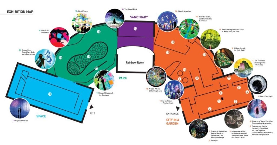 ArtScience Museum 2020 - New Digital Experiences Now At Future World