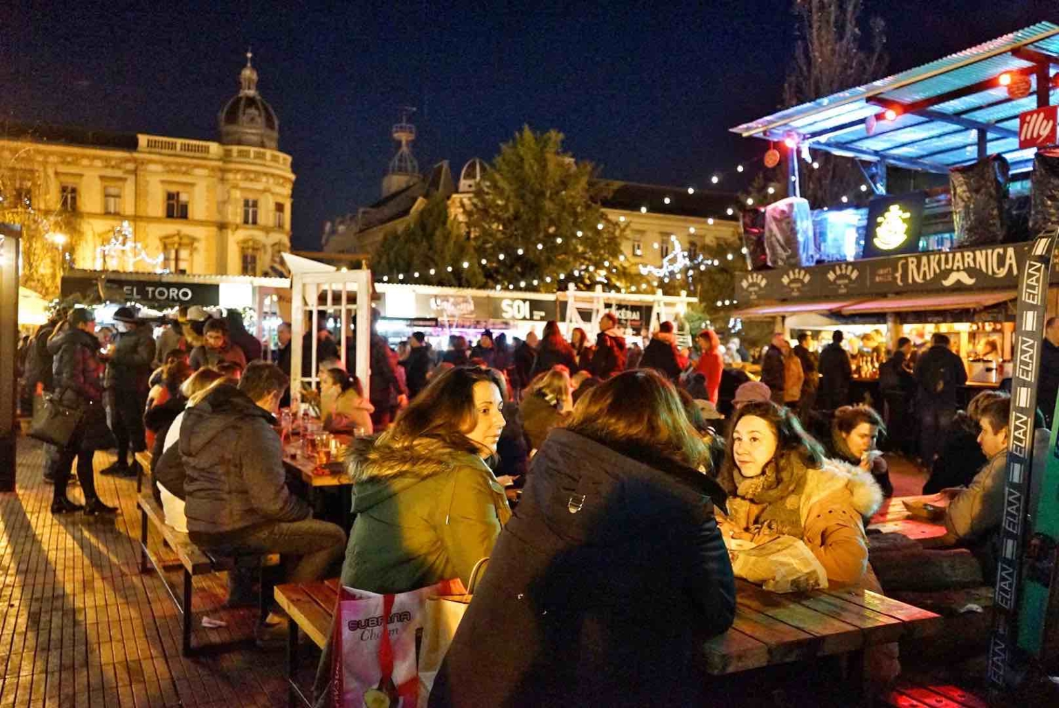 Advent Christmas Market Zagreb - Magical Festive Market Set To Thrill