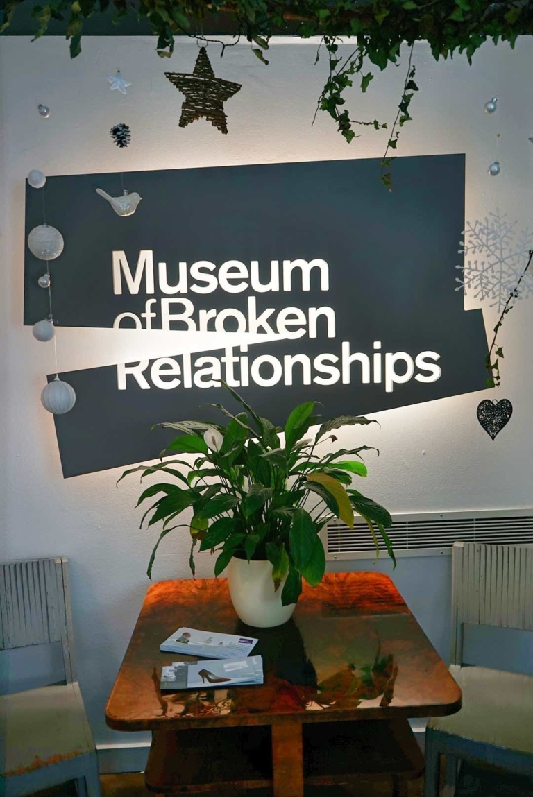 Museum Of Broken Relationships - Ponder Over Stories Of Failed Love