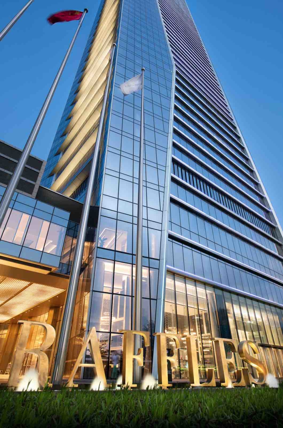 Raffles Shenzhen - Prestigious Icon In One Of China's Most Vibrant Cities