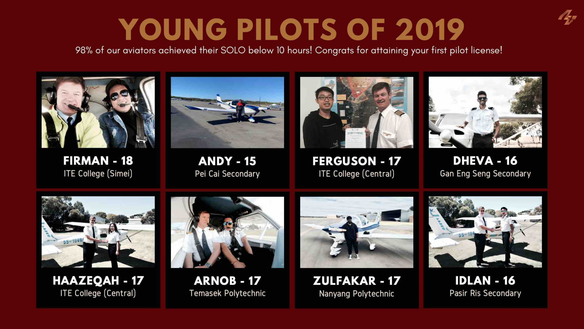 Aeroviation Singapore - An Academy Where Aviation Dreams Take Flight