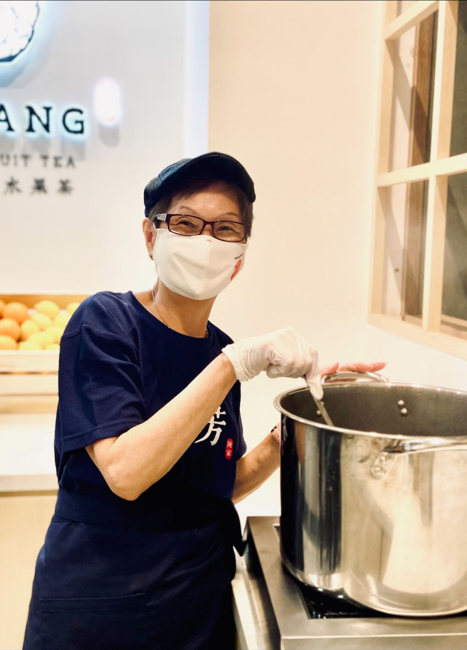 Yifang Taiwan Fruit Tea - Fresh Taiwanese Ingredients Approved By Ah Ma