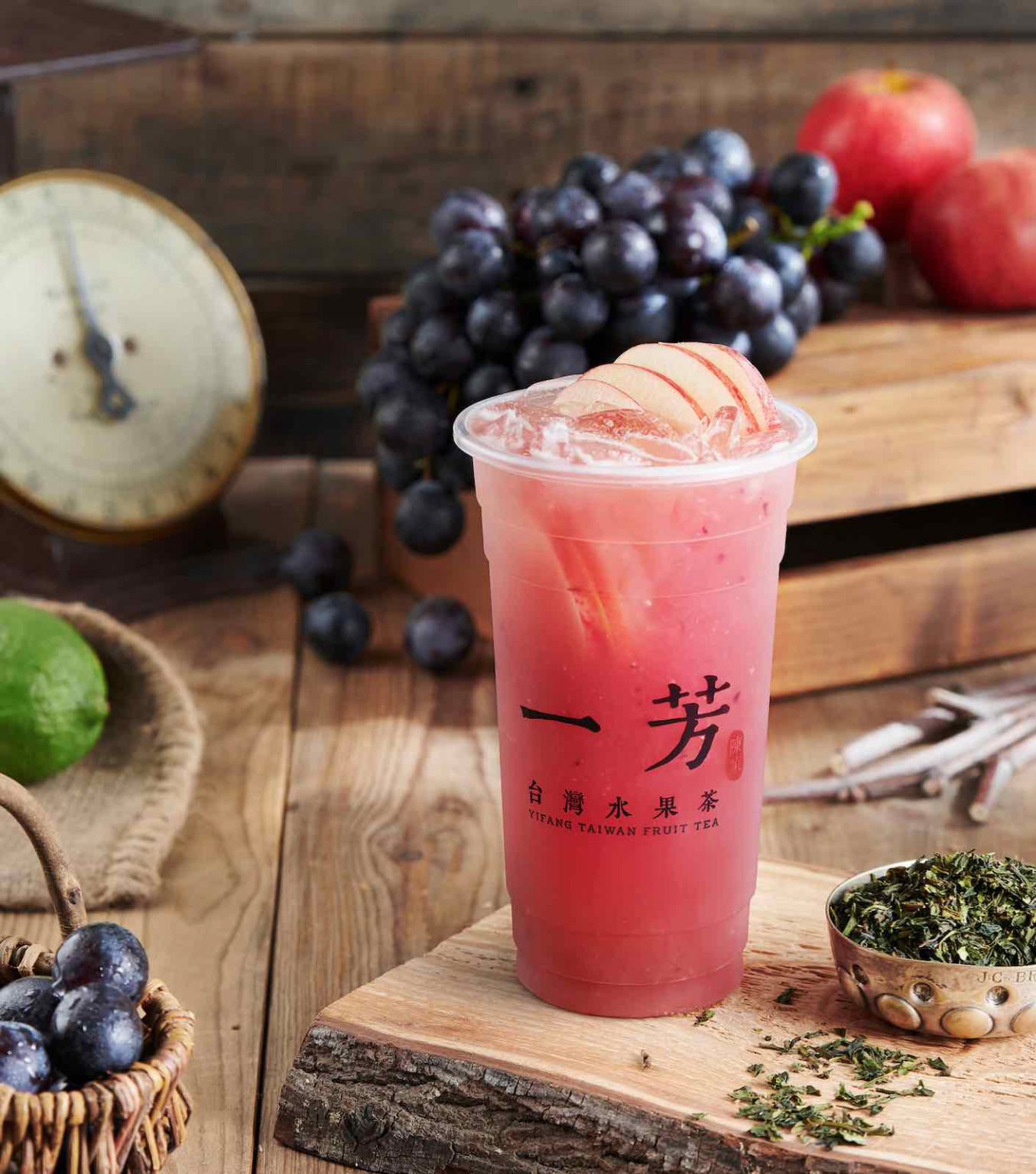 Yifang Taiwan Fruit Tea - Fresh Taiwanese Ingredients Approved By Ah Ma