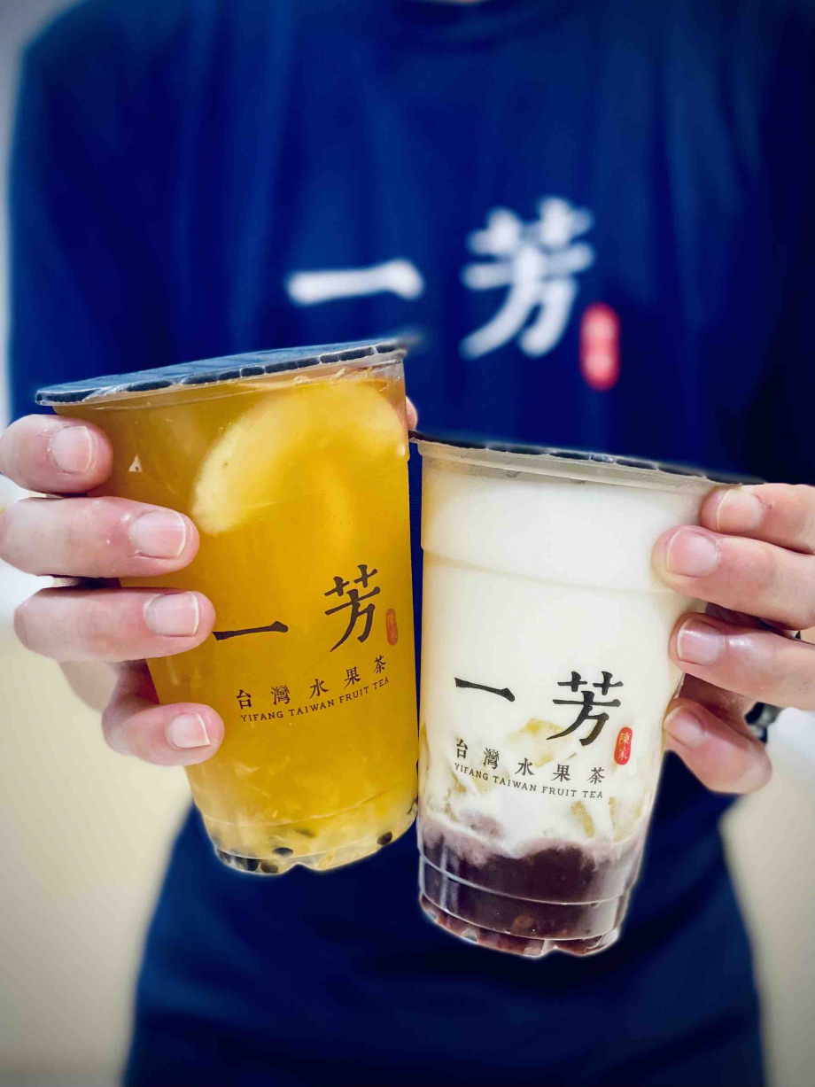 Yifang Taiwan Fruit Tea - Fresh Taiwanese Ingredients Approved By Ah Ma