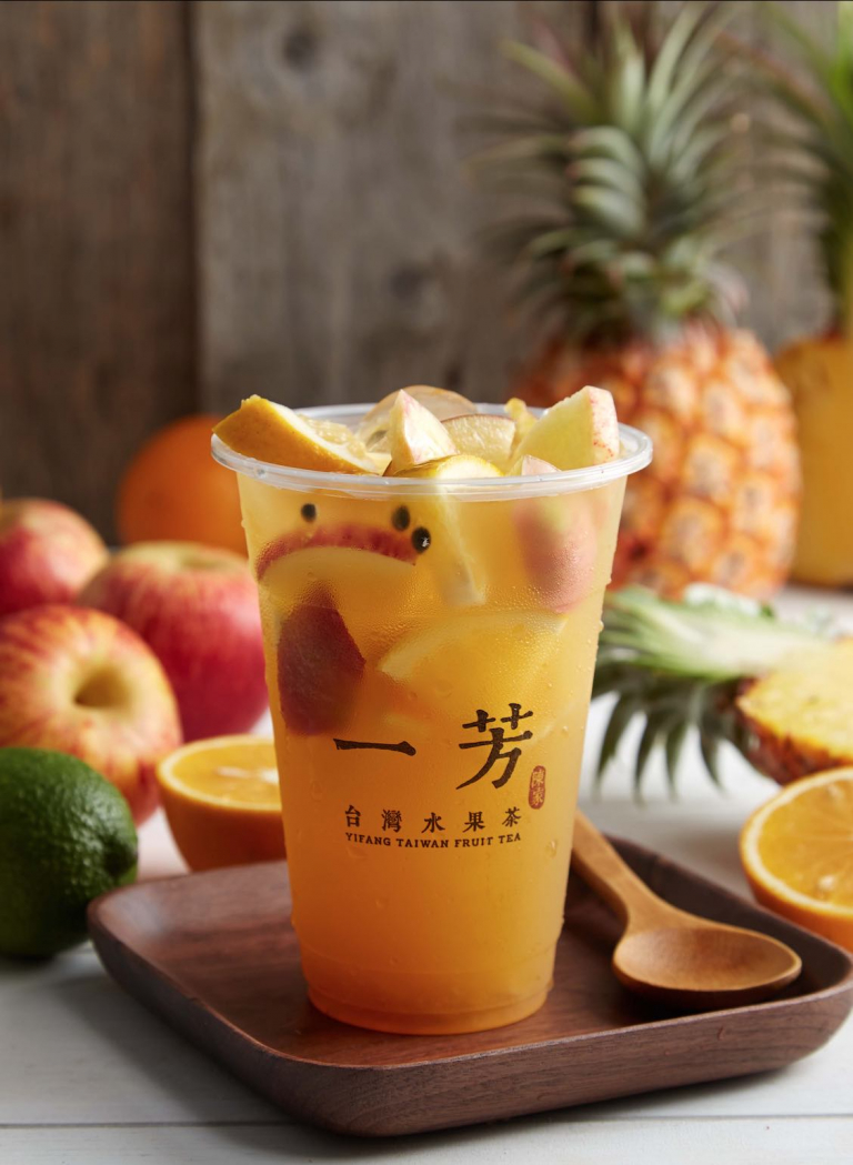 Yifang Taiwan Fruit Tea - Fresh Taiwanese Ingredients Approved By Ah Ma