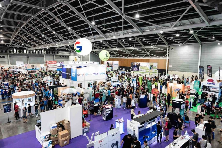 SITEX 2019 Singapore - Everyone's Included At Augmented Gaming Zone
