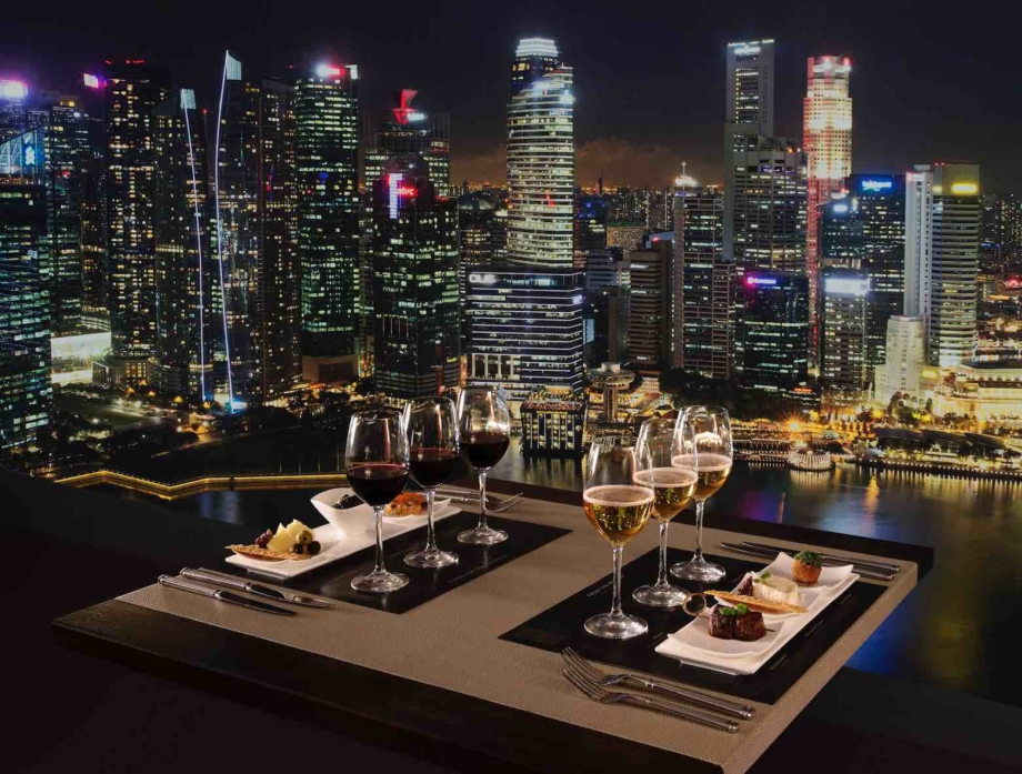 MBS Singapore Festive Dining For The Perfect Year-end Celebrations
