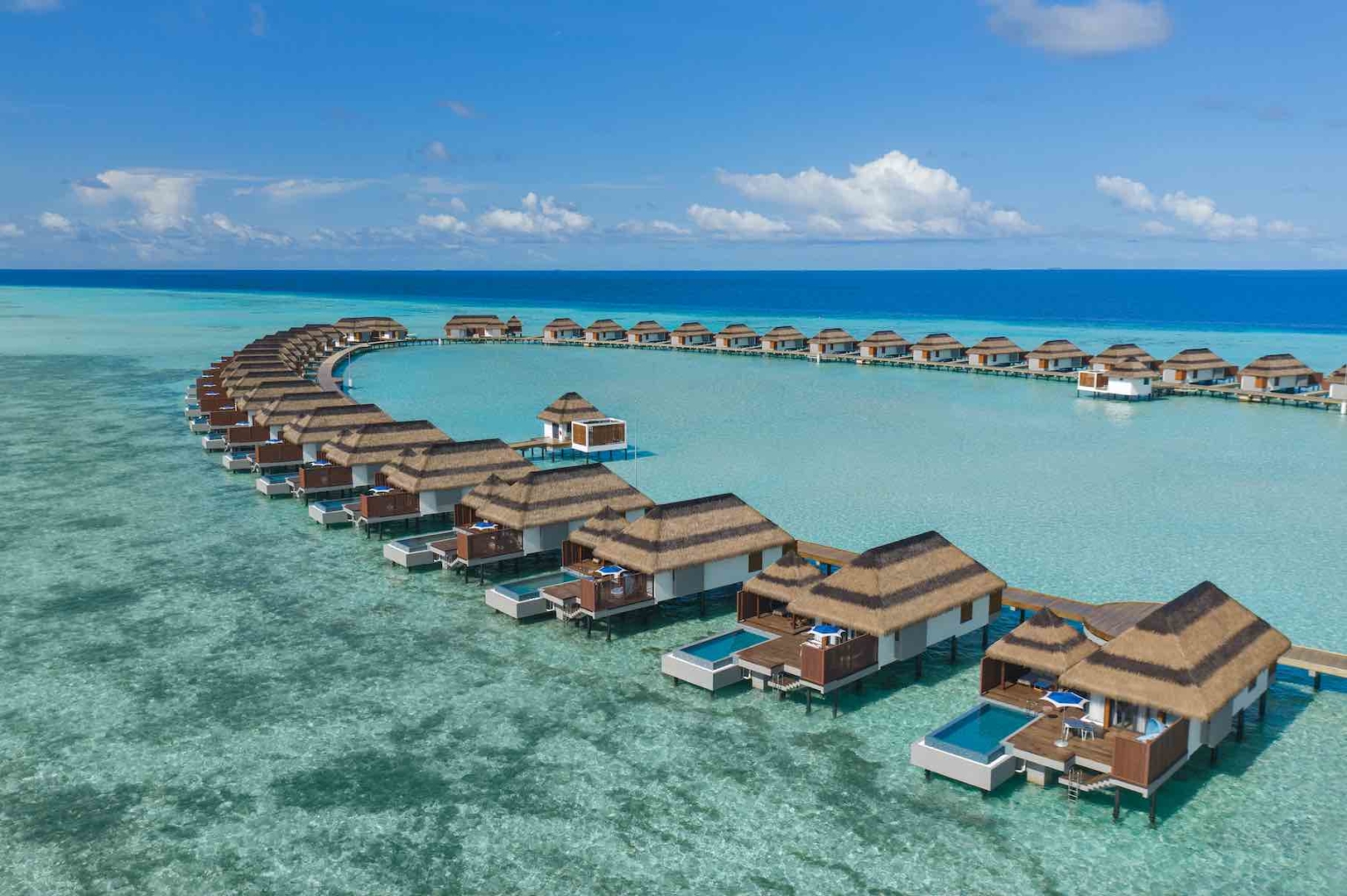 Pullman Maldives Maamutaa Resort - New All-Inclusive Resort In Paradise