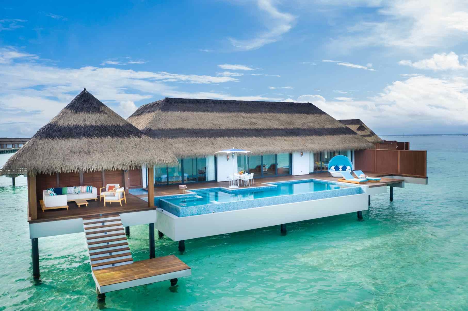 Pullman Maldives Maamutaa Resort - New All-Inclusive Resort In Paradise ...
