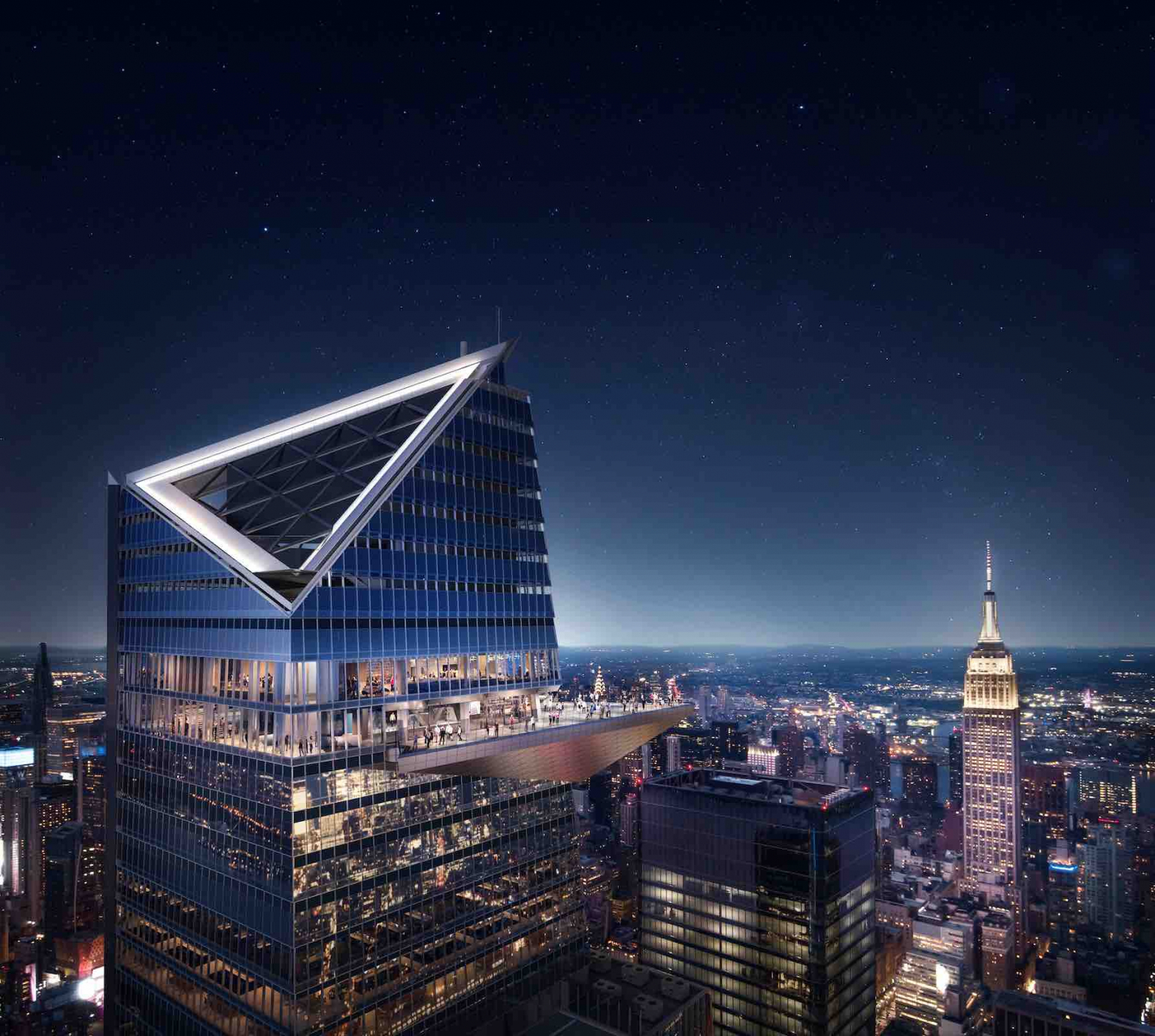 Edge New York - Take In 360-degree Views Of The Iconic City Skyline