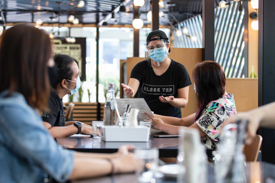 MBS Singapore Reopen Restaurants For Dine-in From 27 June 2020