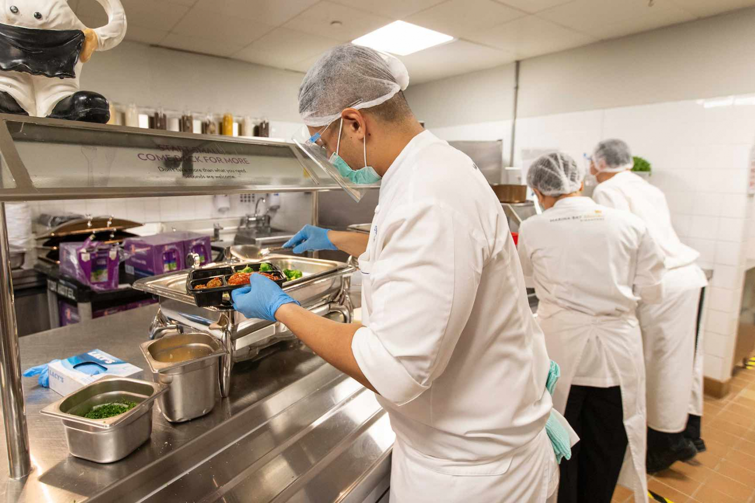 MBS Singapore Reopen Restaurants For Dine-in From 27 June 2020