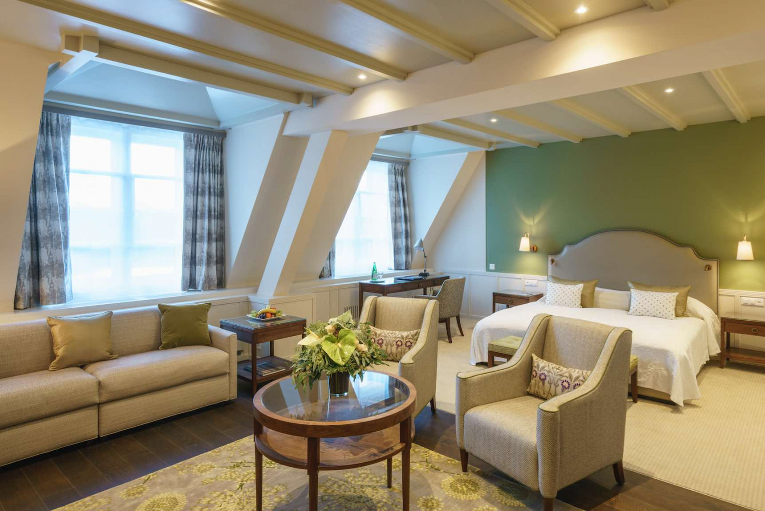 Suvretta House - Luxury Fairy Tale Stay In The Gorgeous Swiss Alps