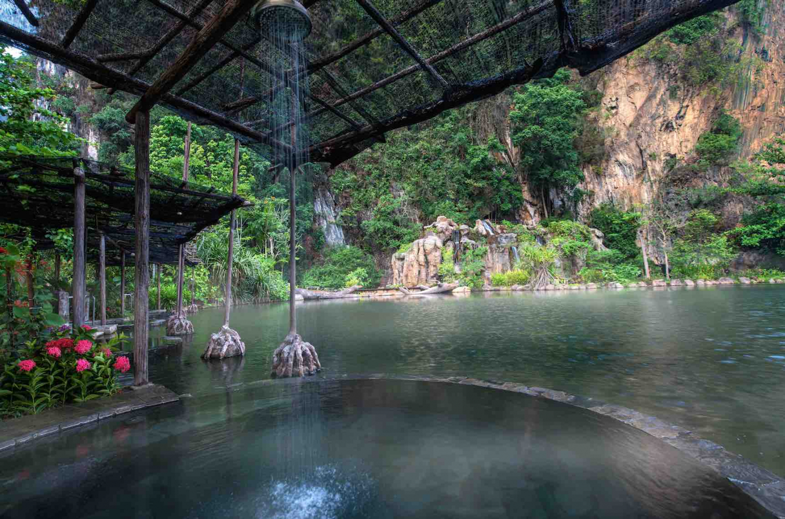 Experience Unique Cave Dining At The Banjaran Hotsprings Retreat