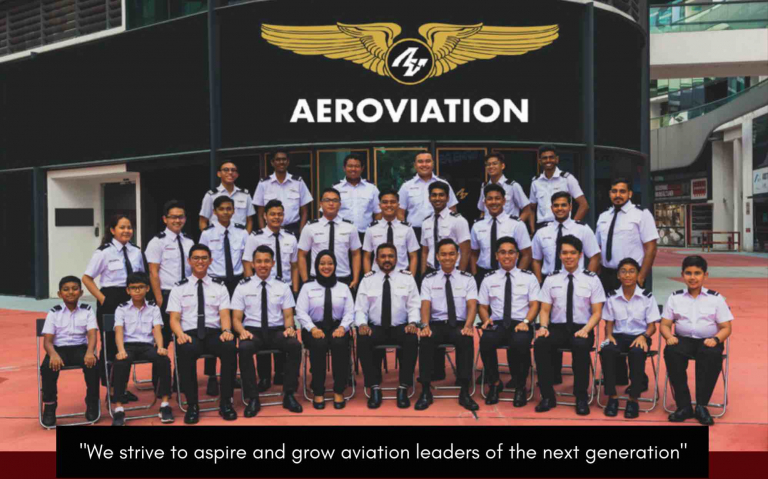 Aeroviation Singapore - An Academy Where Aviation Dreams Take Flight
