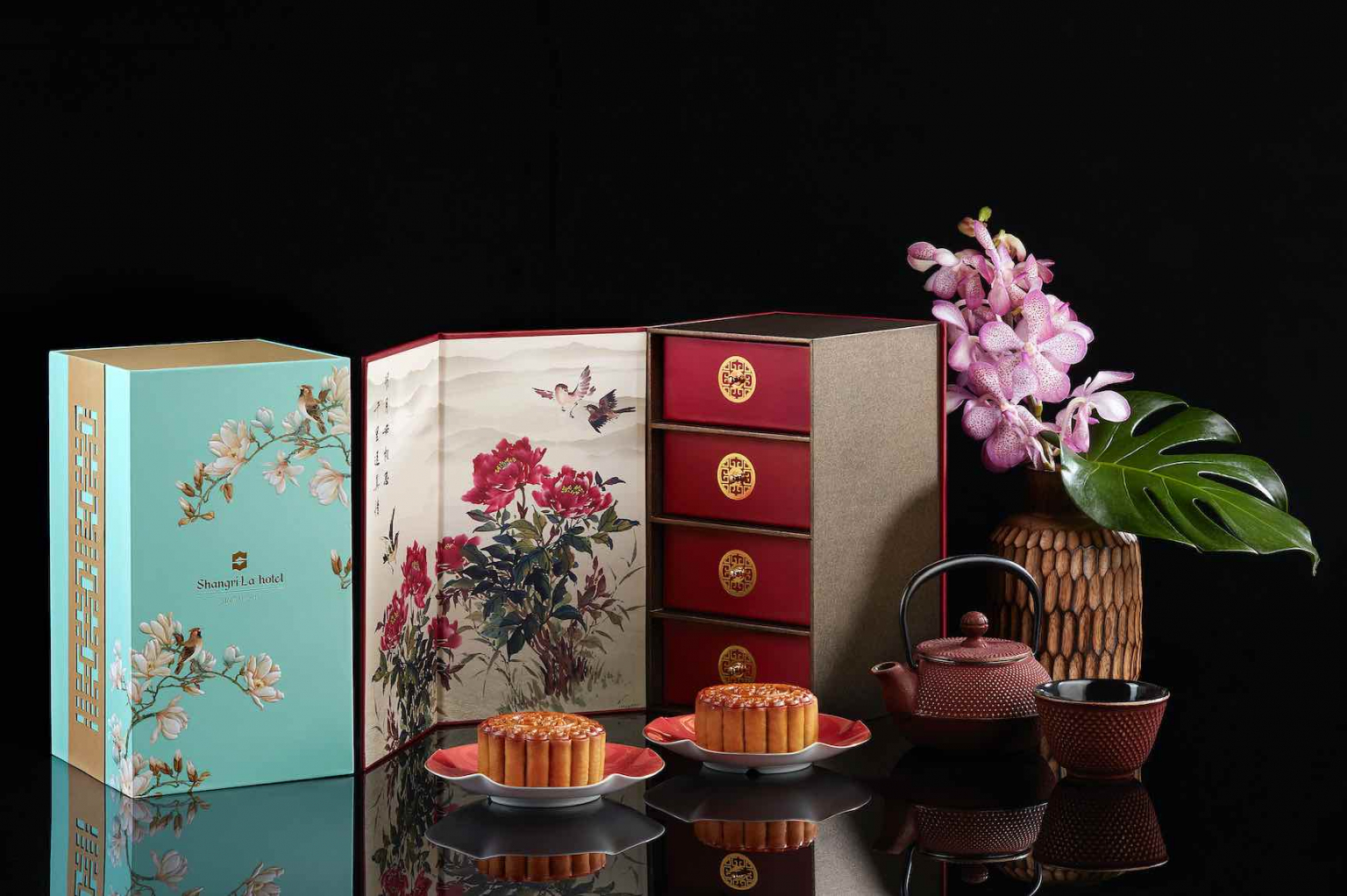 Shangri-La Mooncake 2020 - Limited Edition Collaboration With Local Artist