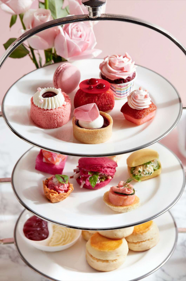 Fullerton Pink Afternoon Tea Supports Breast Cancer Awareness Month
