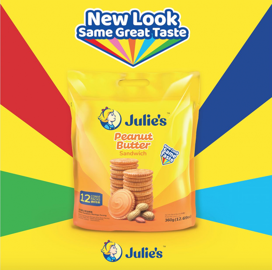 Julie's Iconic Biscuit Greets 2021 With New Refreshed Brand