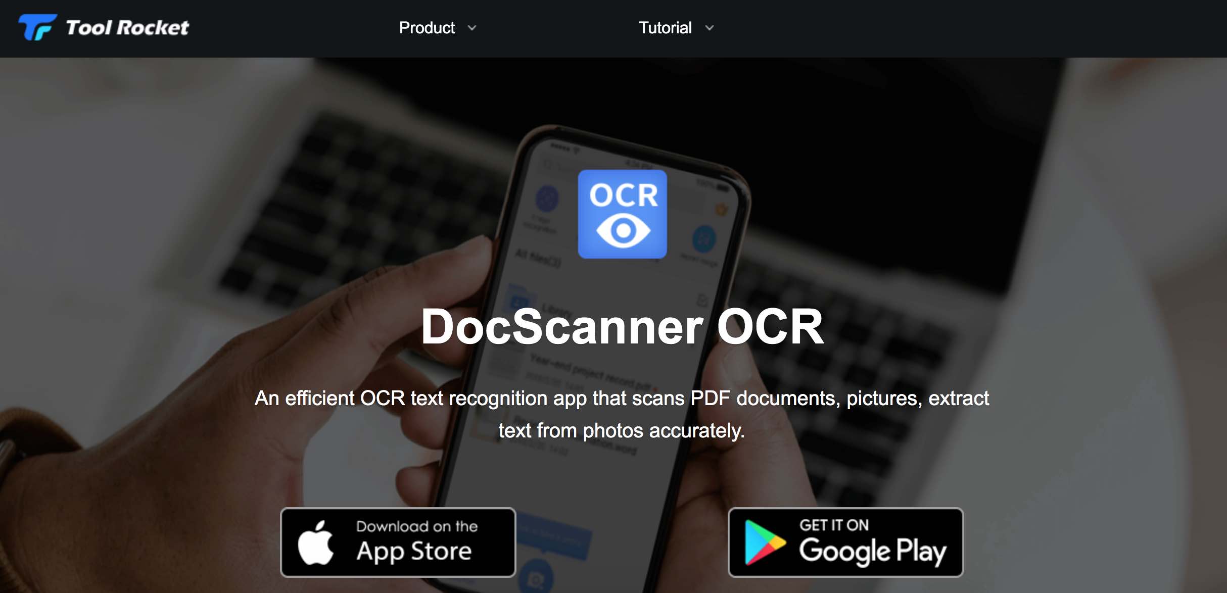 DocScanner OCR - Your Solution For Fast Productivity Fix