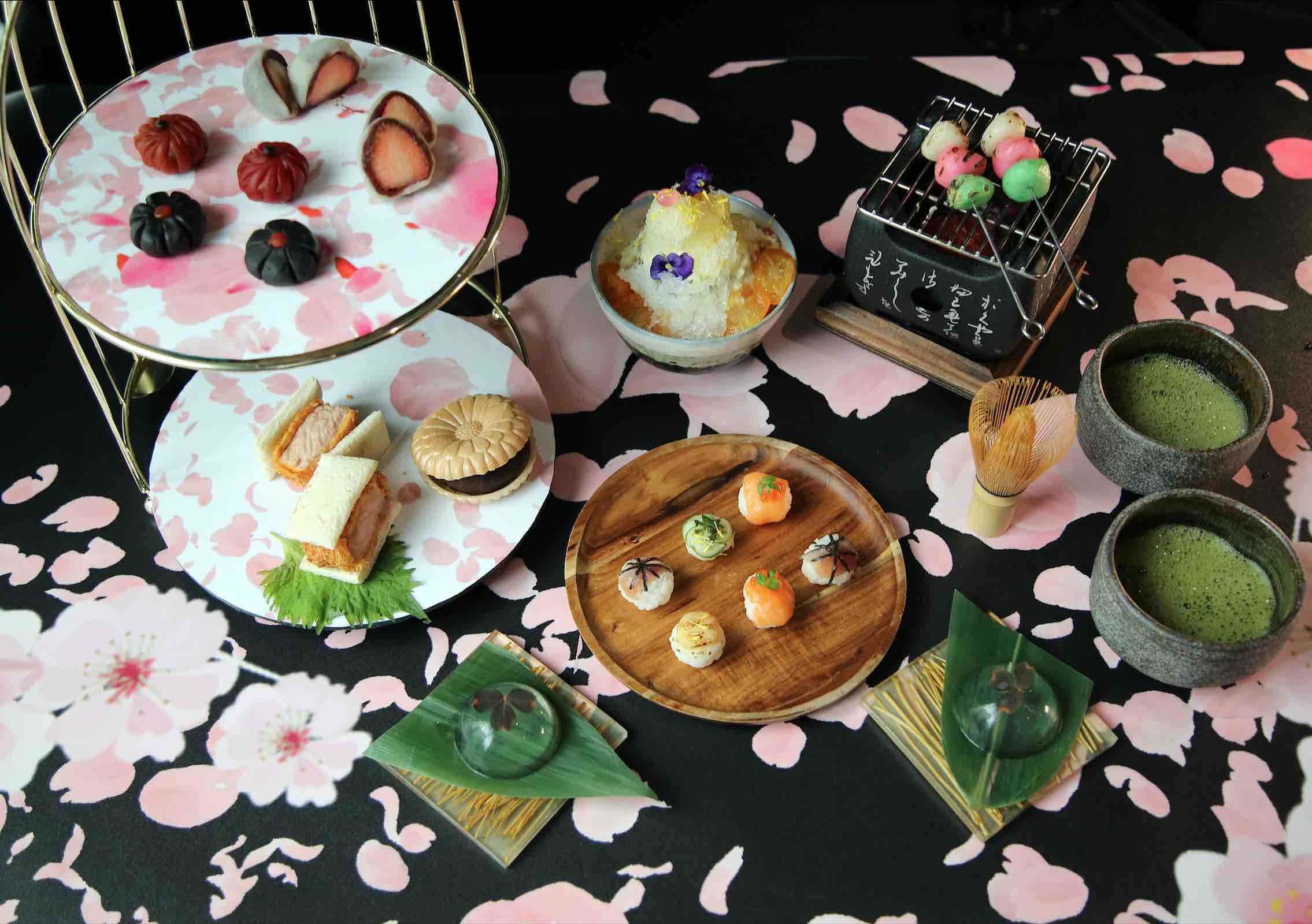 Janice Wong Geisha High Tea - Experience A Taste Of Japan