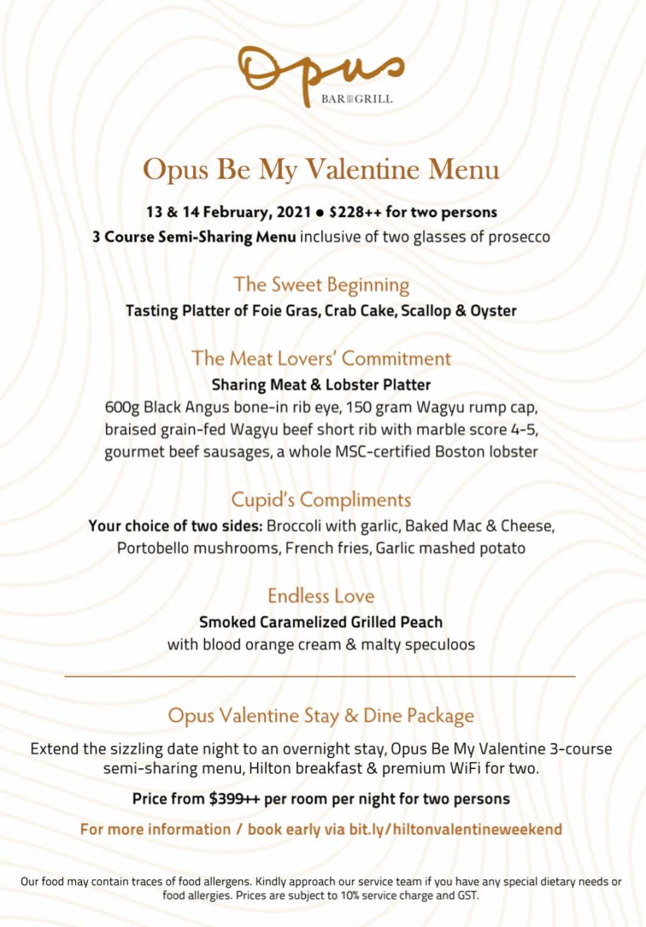 Hilton Valentine's Day 2021 - Romantic Weekend To Remember