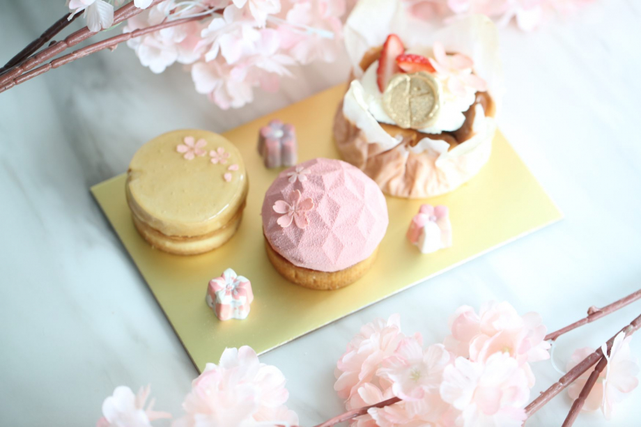 Janice Wong Spring Sakura Afternoon Tea - Taste Japan In Singapore