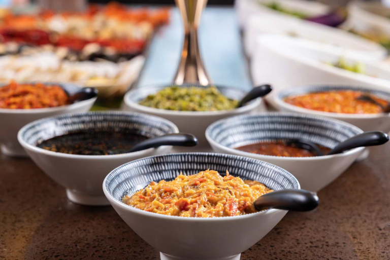 Permata Singapore Nusantara Buffet - 60 Dish Spread At Gedung Kuning