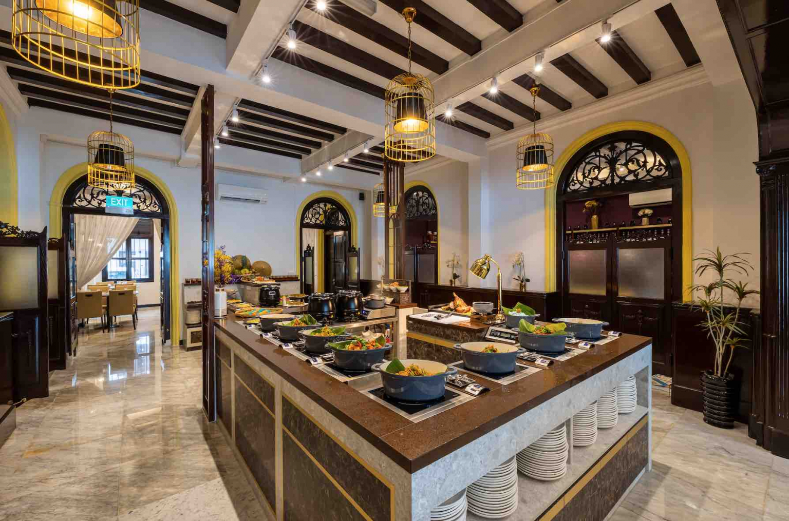 Permata Singapore Nusantara Buffet - 60 Dish Spread At Gedung Kuning