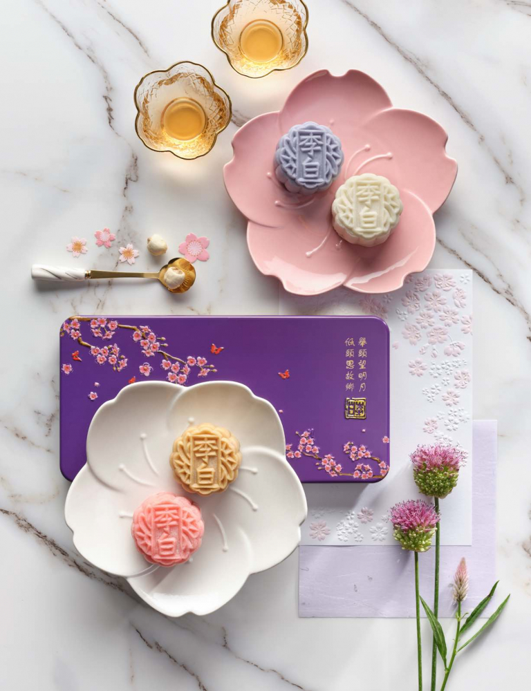 Sheraton Towers Mooncakes 2021 Celebrates Mid-Autumn Heritage