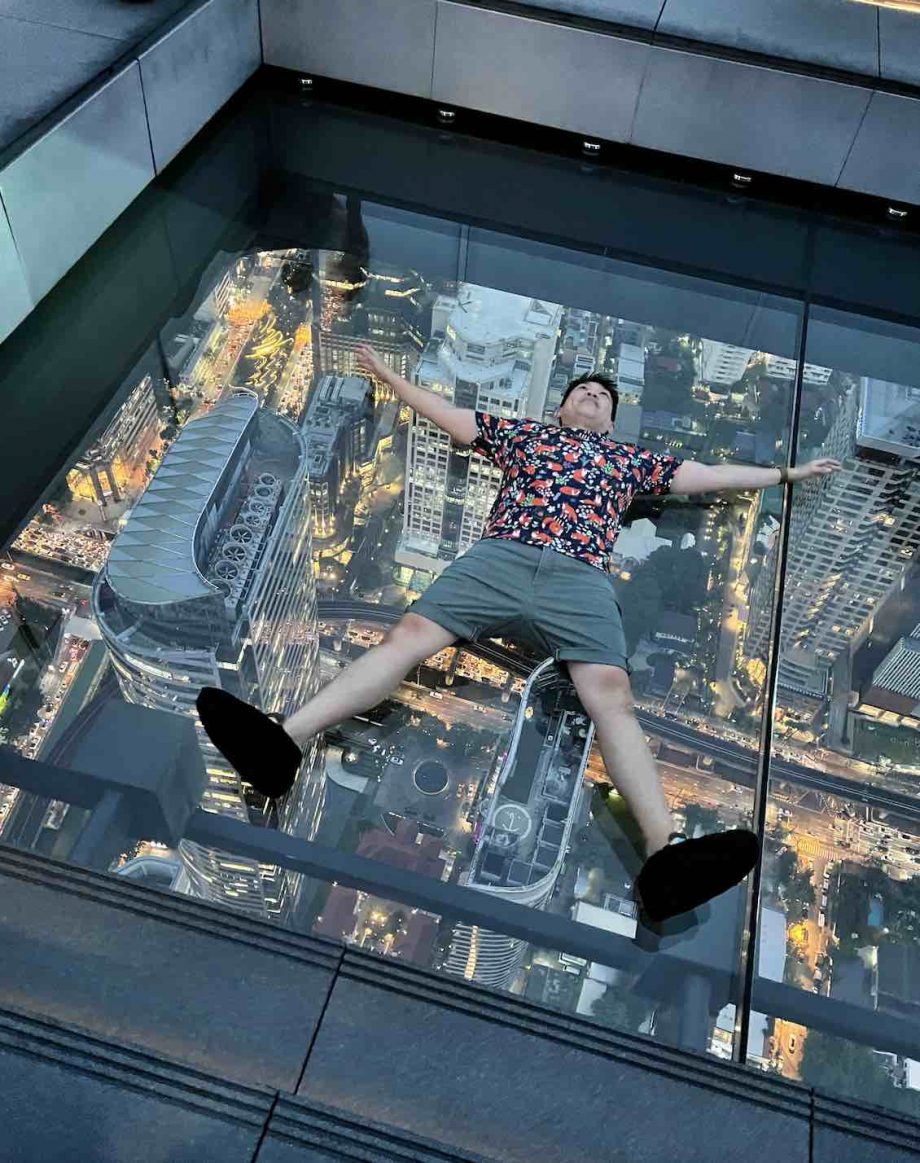 King Power Mahanakhon Skywalk: 360-Degree View From Thailand's Tallest Observation Deck