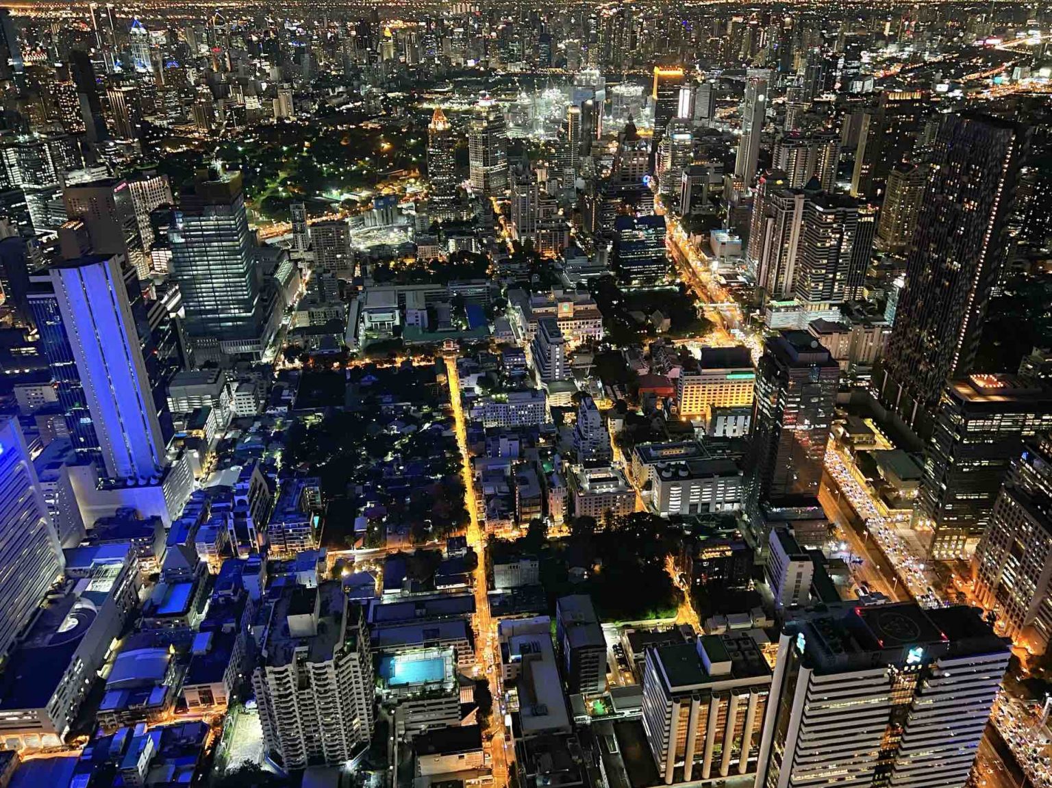 King Power Mahanakhon Skywalk: 360-Degree View From Thailand's Tallest ...